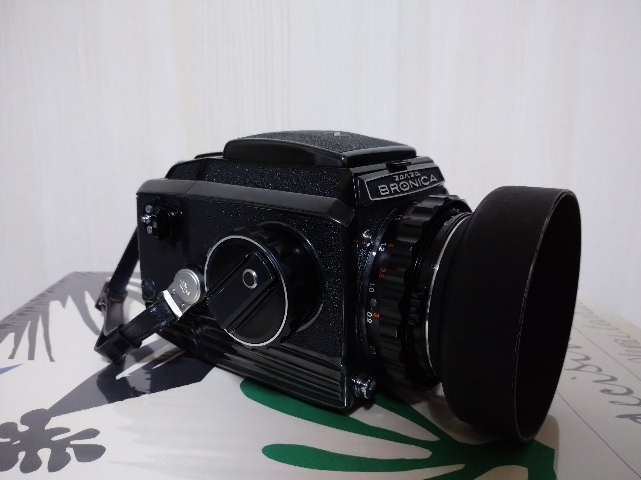 ZENZA BRONICA S2|ソロバンの悪夢 ZENZA BRONICA S2|ソロバンの悪夢