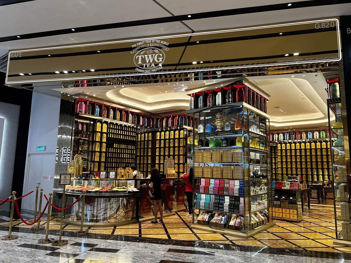 TRXのTWGが(Bachaもだけど)ギラギラでブランディングにお金じゃぶじゃぶ使えてそうで羨ましいしわかりやすくて好き｜suni@マレーシア ...