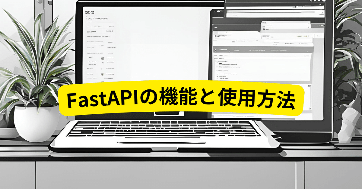 FASTAPIのインストール方法と基本的な使い方｜やかん