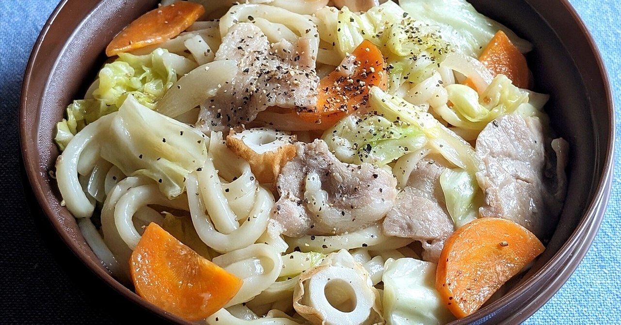 『焼きうどん』｜ake kure