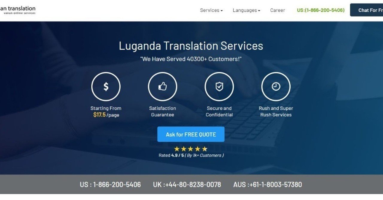 Luganda Translation Services｜samandrose