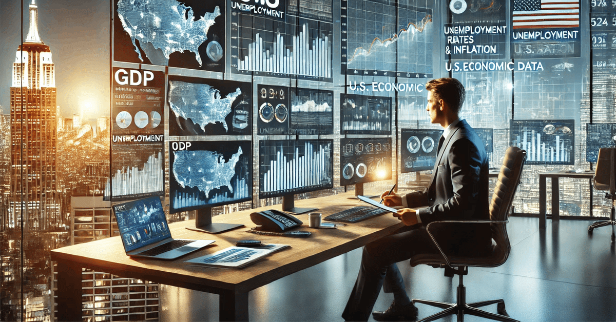 【サンプルコード】FRED APIを使って米国経済指標データを取得｜オーディオアカデミー