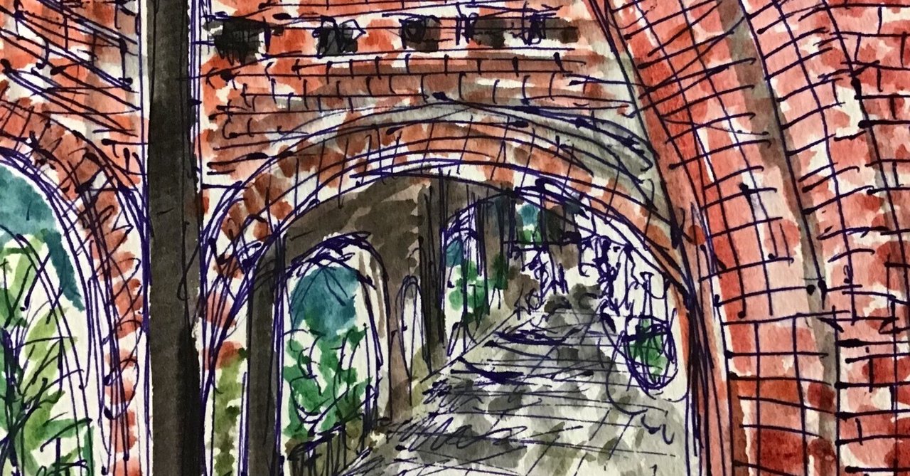 ちょっとスケッチ in 台中｜kazuki