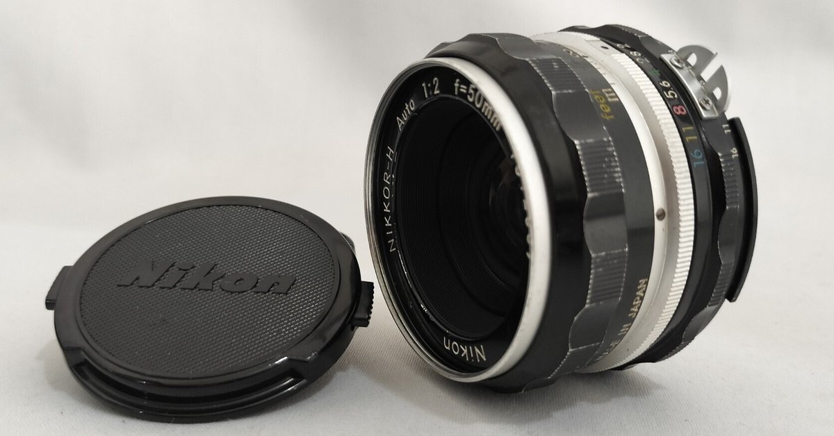 Nikon Nikkor-H 50mm F/2の分解|フィルムカメラ修理のアクアカメラ Nikon Nikkor-H 50mm F/2の分解|フィルムカメラ修理のアクアカメラ
