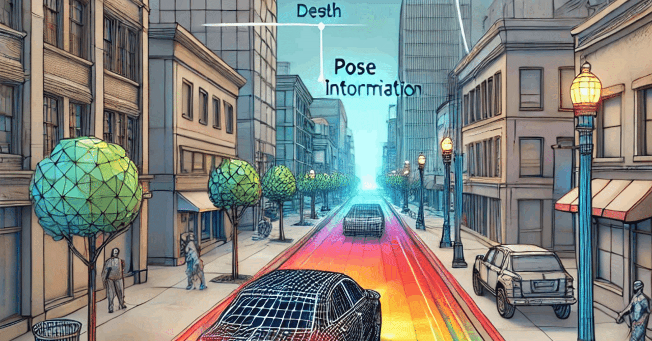 【論文要約:自動運転関連】SPIdepth: Strengthened Pose Information for Self ...