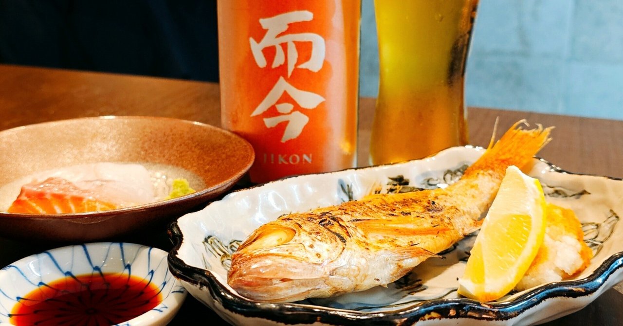 のどぐろも楽しめる6000円のお得なコース【御茶ノ水 TEN】｜kaga_gram