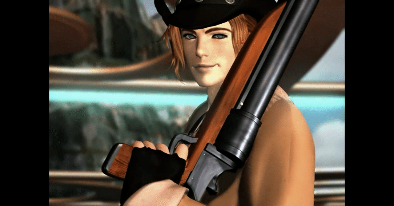 FF8を20年ぶりにプレイしてみた⑦「孤独な戦士、アーヴァイン」｜かずと🐉