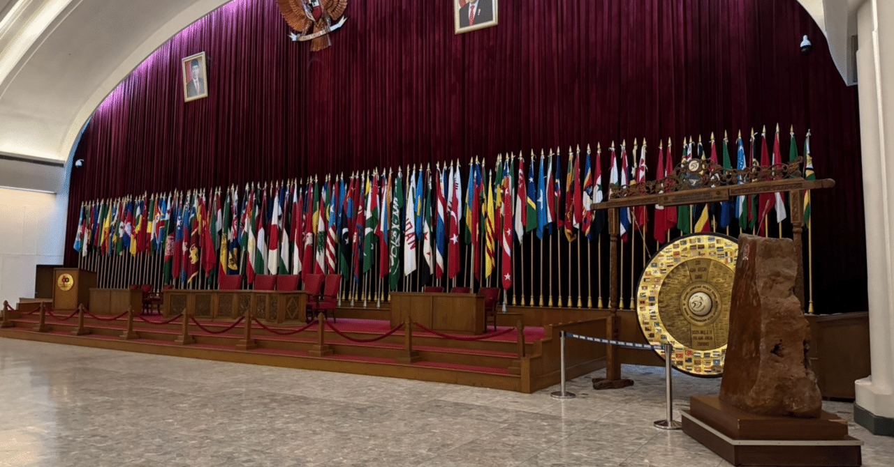 バンドンに行った話。｜野中大暉/ Daichi Nonaka