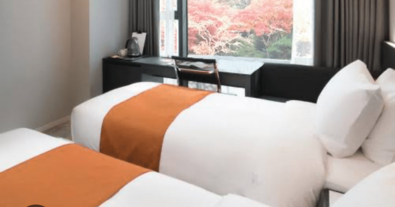 ビジネスホテルの流儀｜gaku-gaku