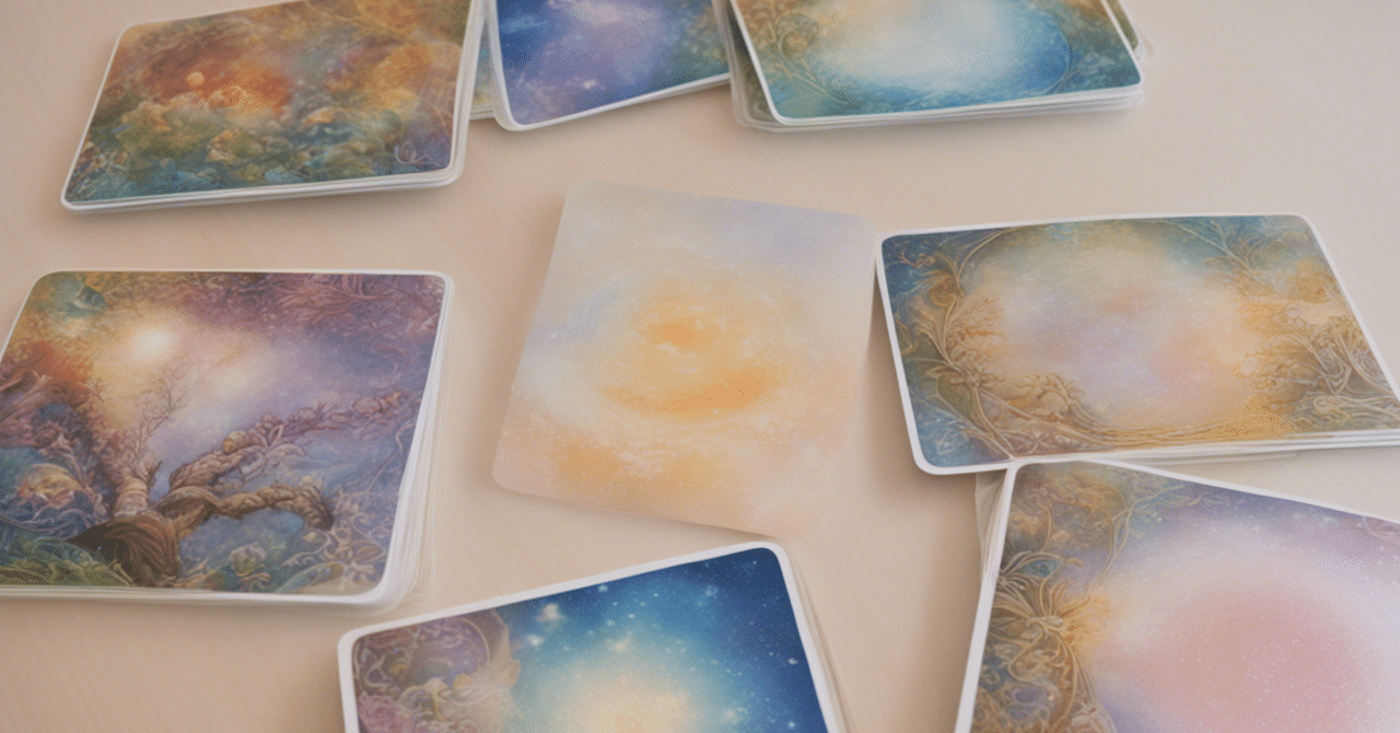 オラクルカード【基本情報】｜moco_W