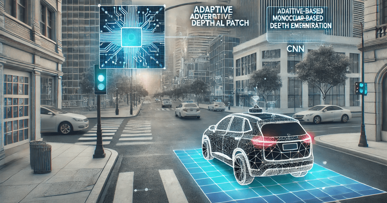 【論文要約:自動運転関連】APARATE: Adaptive Adversarial Patch for CNN-based Monocular Depth Estimation for ...