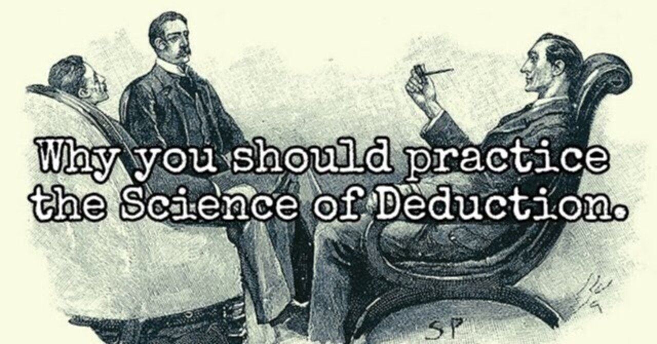 the Science of Deduction｜Pacific Books