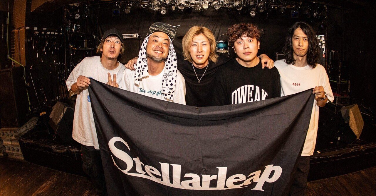 Falling tour FINAL｜yosuke stellarleap