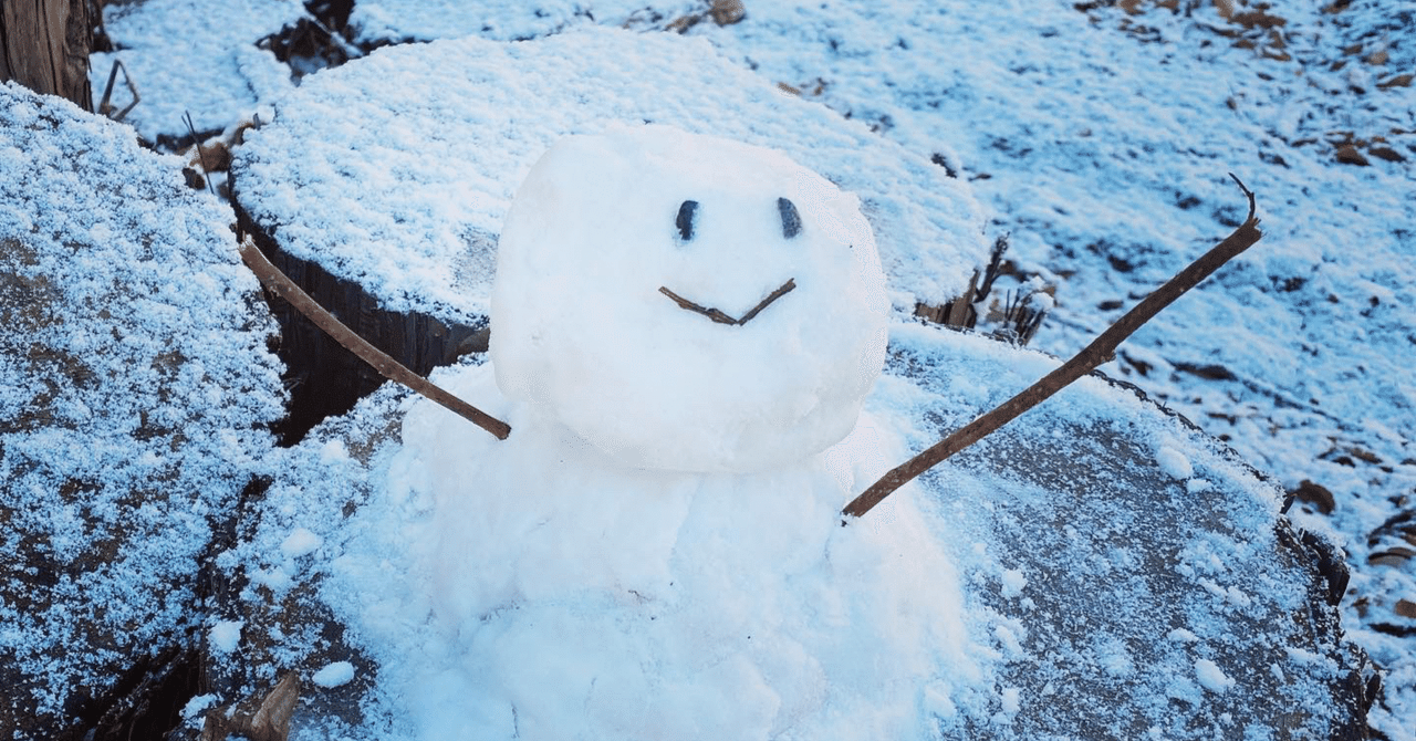 私は 雪だるま｜スピリットメッセンジャー Chiyoko ちよこ音色