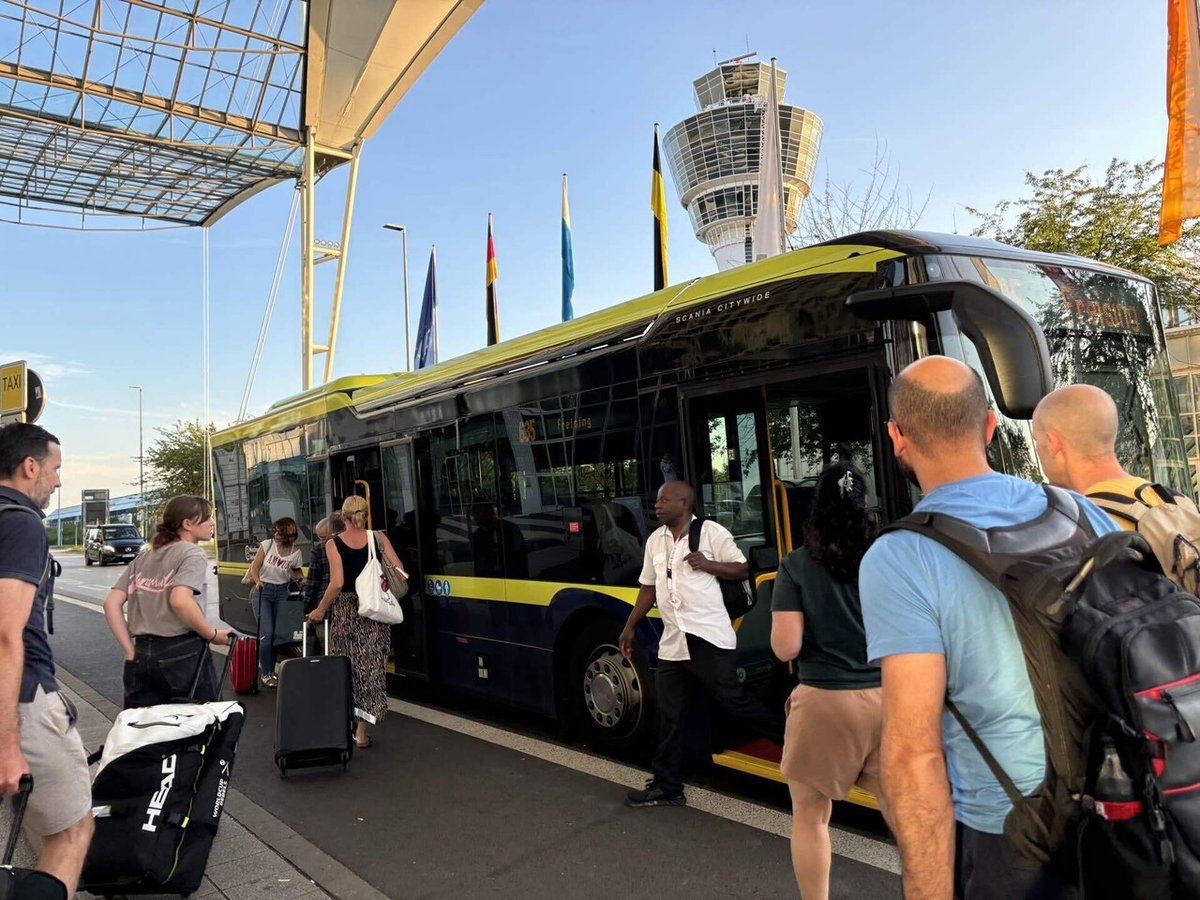 【50代女子ひとり旅】ドイツ🇩🇪ミュンヘンで1泊 ノボテルミュンヘンエアポートホテルってこんな感じでした。｜Lucydog