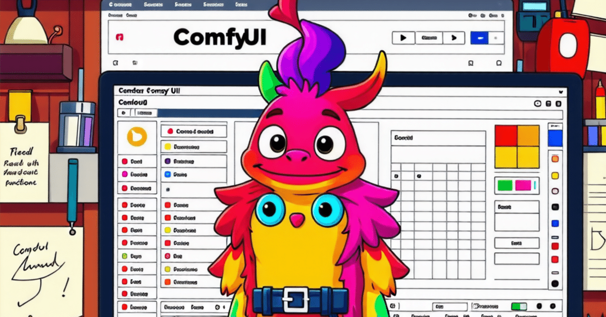 ComfyUIでSEED固定でランダム関数を使ってキャラを固定する実験｜nobin@noteで生活している人