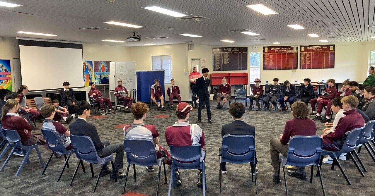 Gleeson College (8/6/2024)｜工学院大学附属中学校・高等学校 校長室