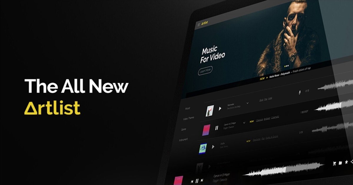 Artlist AIボイスオーバーの使い方(実例あり)｜SPO masa 映像 | 写真