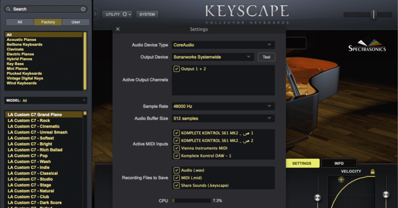 Keyscapeの発音遅れの解消・レイテンシーの調整方法｜コペン