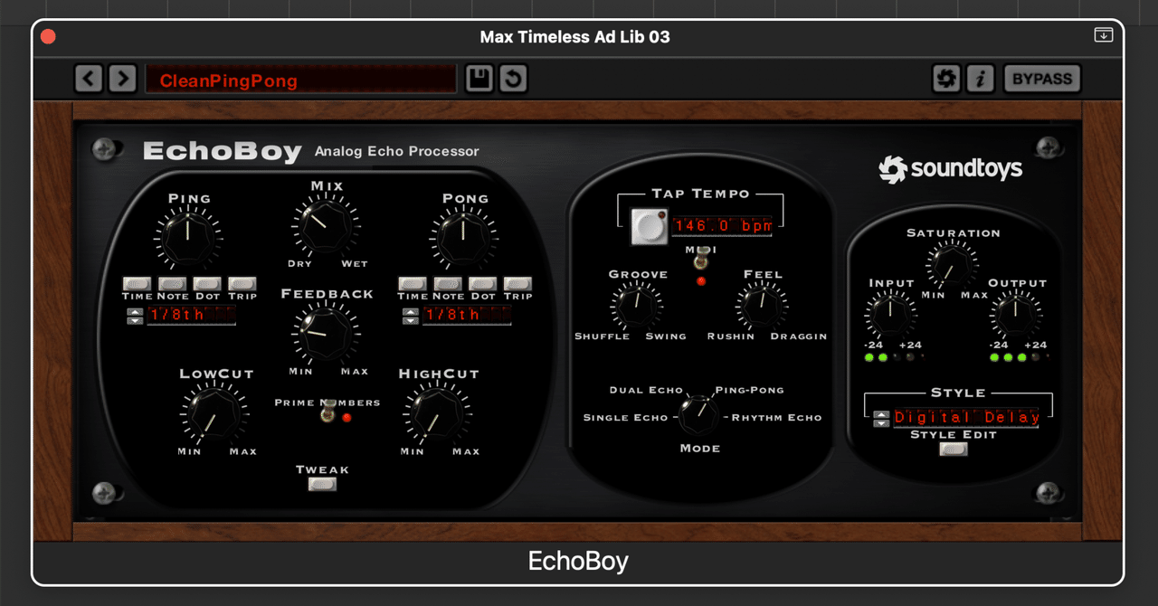 SoundToys EchoBoyレビュー：究極のディレイ＆エコープラグインで音楽制作を一新する｜Yuuki-T