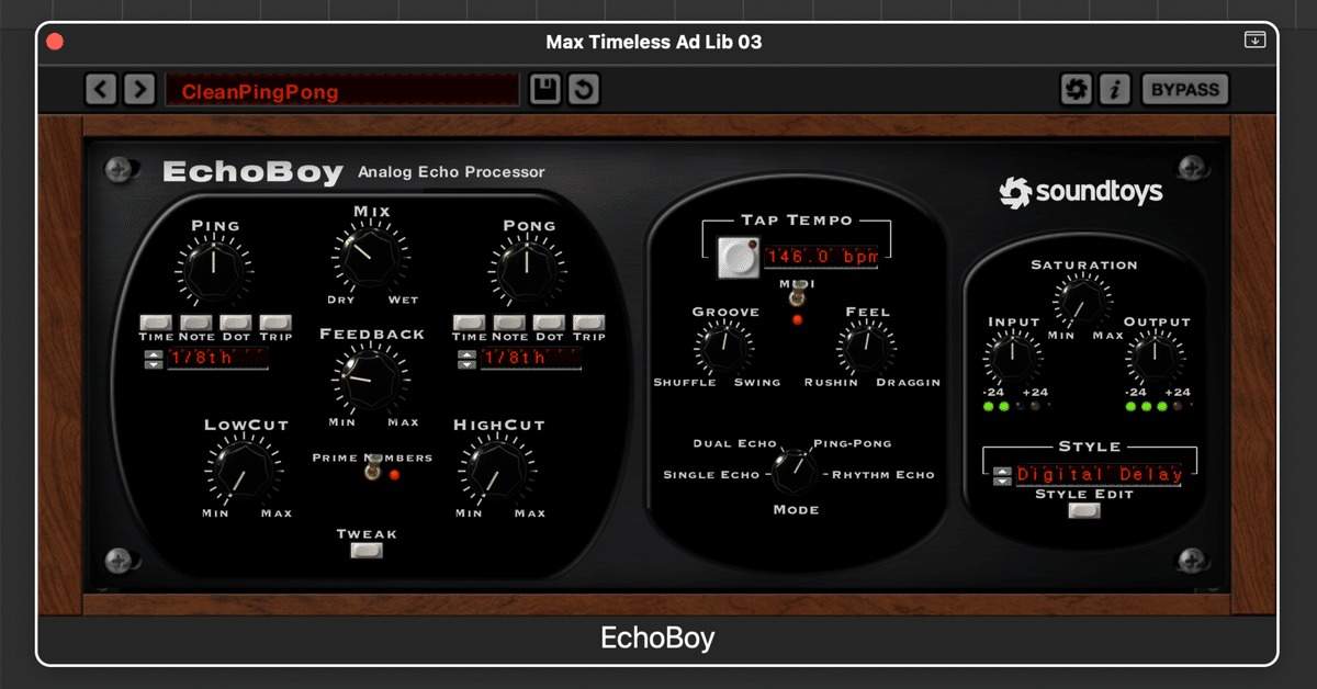 SoundToys EchoBoyレビュー：究極のディレイ＆エコープラグインで音楽制作を一新する｜Yuuki-T