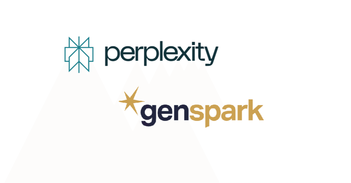 どっちで検索する！？perplexityとGensparkを徹底比較！｜秋澄しえる