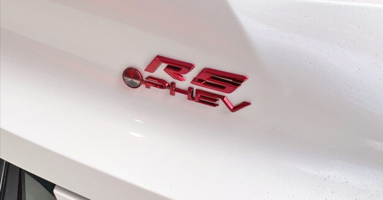 RS PHEV…？！クラウンスポーツ「エンブレムデアソベ」！｜Grazio&Co.社長日記2.0