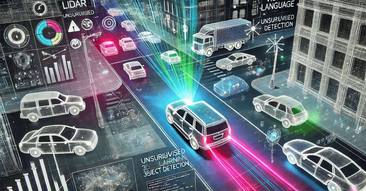 【論文要約:自動運転関連】Vision-Language Guidance for LiDAR-based Unsupervised 3D Object Detection｜george