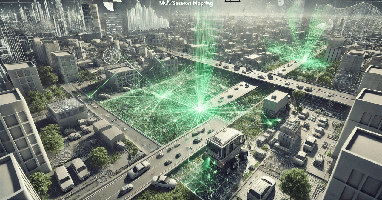 【論文要約:自動運転関連】MS-Mapping: An Uncertainty-Aware Large-Scale Multi-Session LiDAR Mapping System｜george