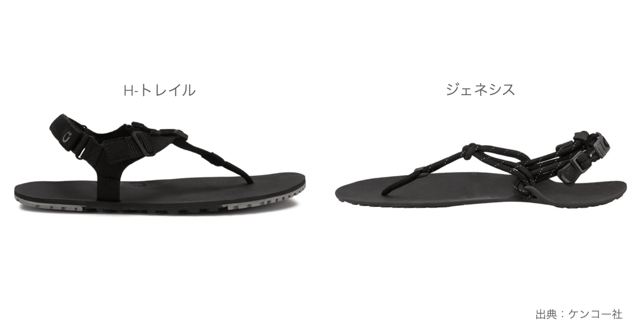 ゼロシューズ・ジェネシスの裸足感覚を再認識した｜tr-kiyo