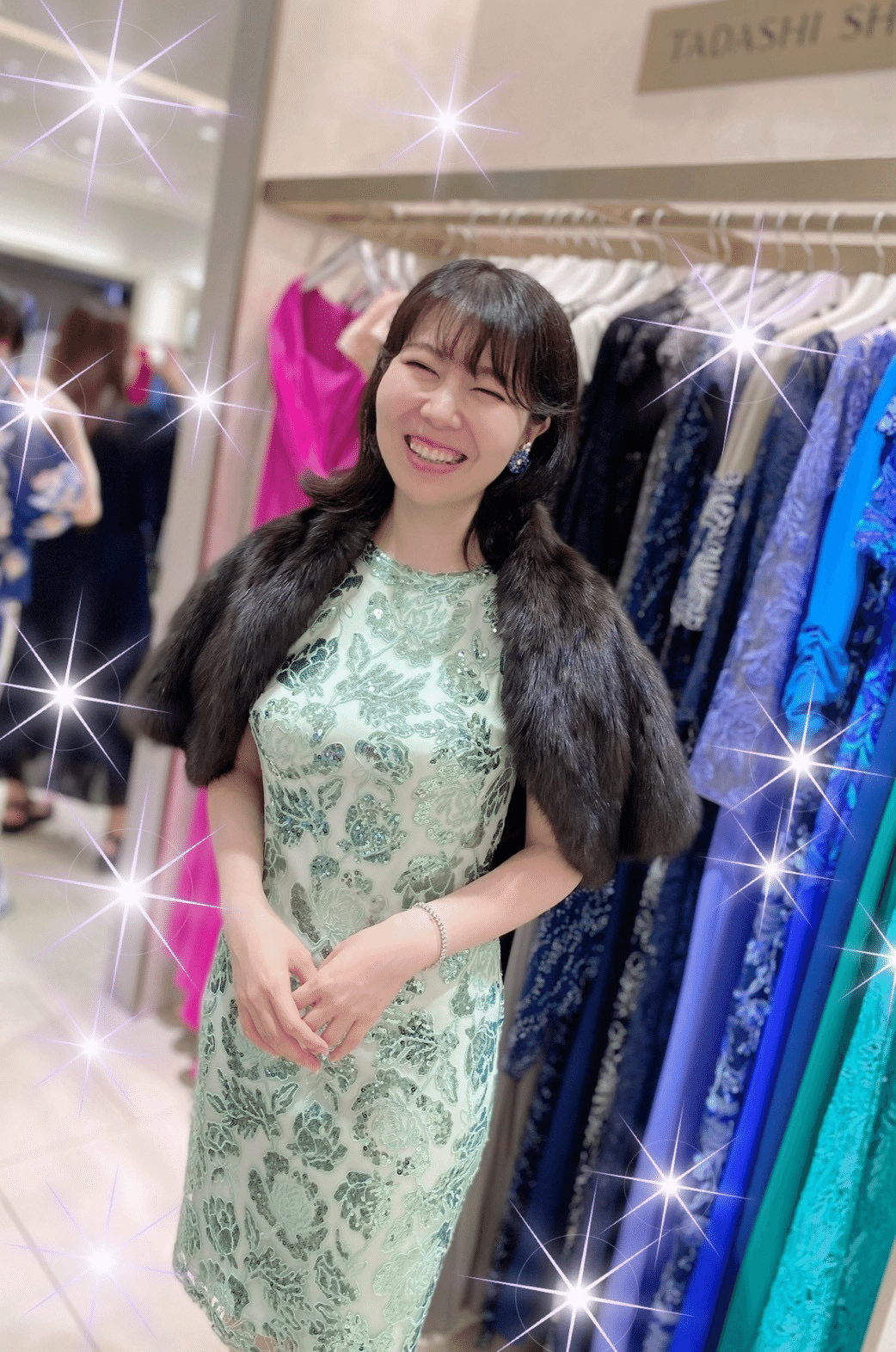 タダシさんのデイドレス👗 ｜Shinobu Kishida