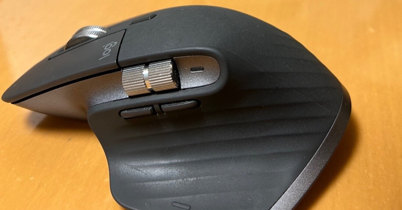 ゲームと作業を同時にこなすLogicool MX Master3Sの使い方｜TanakaMikihisa