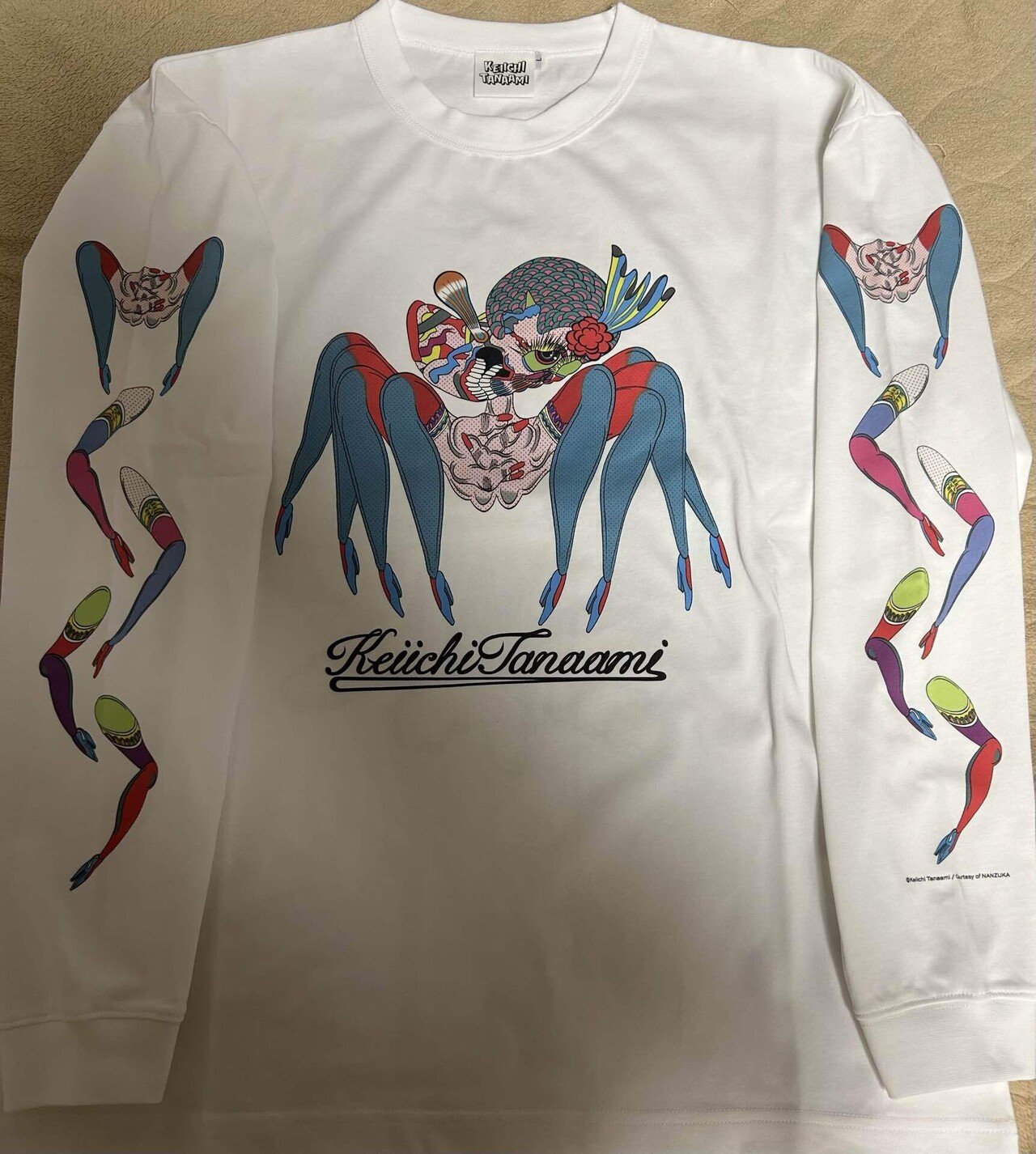 田名網敬一記憶の冒険のTシャツ|柳の木 田名網敬一記憶の冒険のTシャツ|柳の木