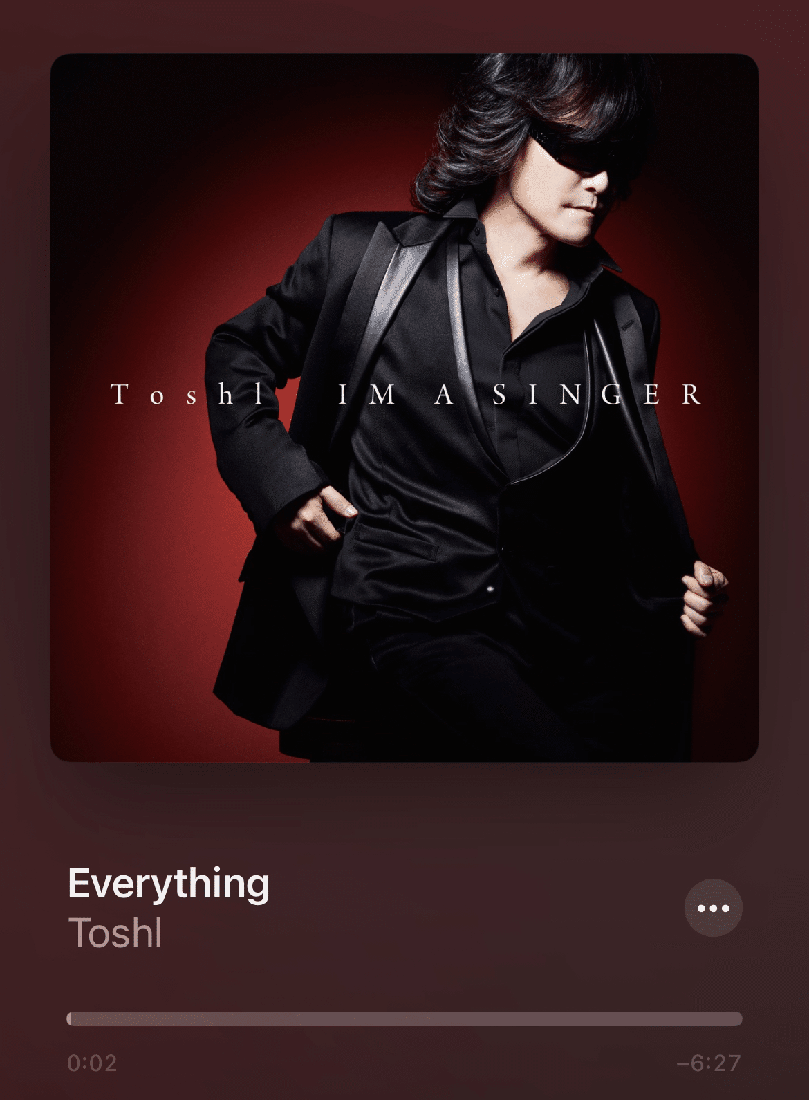 Everything / Toshi｜C.ディエム