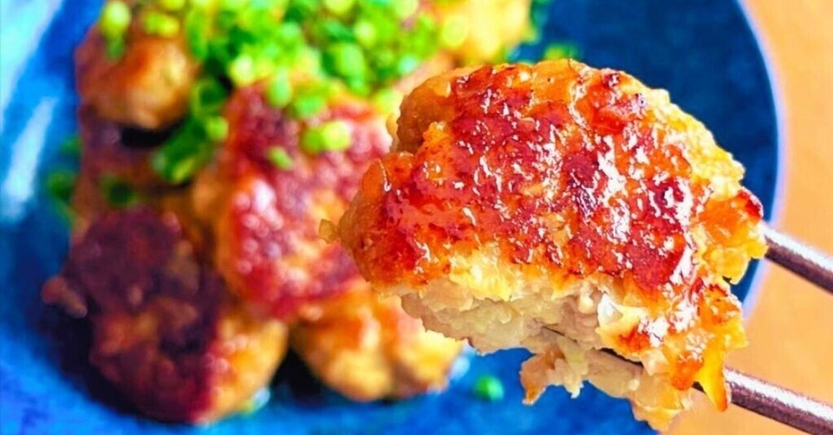 【白ごはん泥棒】豚ミンチで簡単おいしい「チーズイン豚バーグ」（お弁当、作り置きにも ）｜脱サラ料理家 ふらお┊初書籍『ひらめきレシピ』