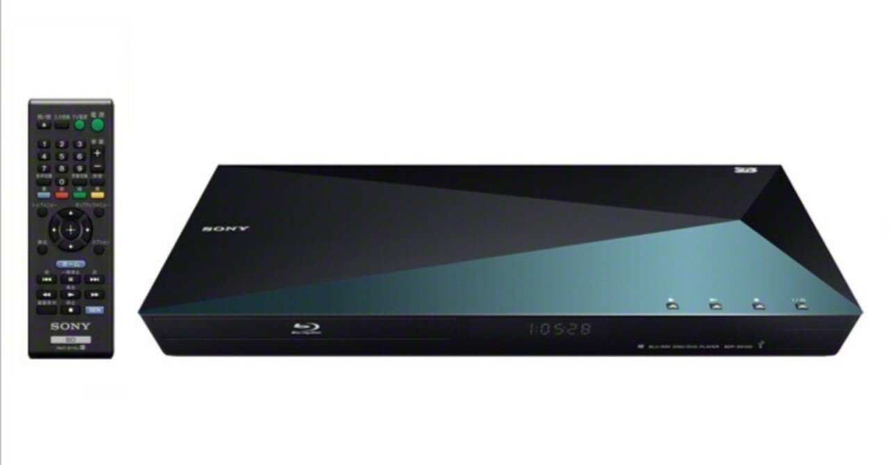 SACD リッピング SONY BDP-S5100 実験備忘録｜pan