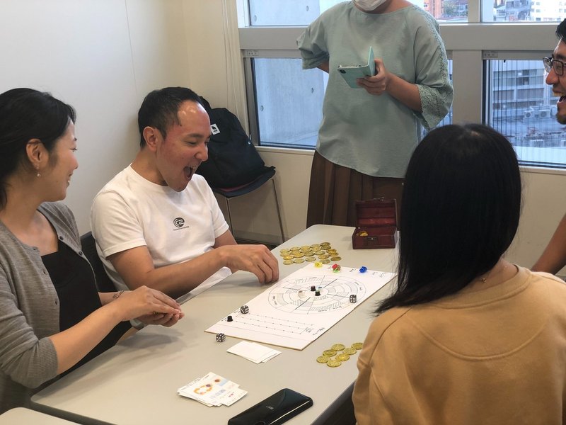 CC2松山洋社長をお招きしての試遊会！！｜MaCOPチームぱー🤚