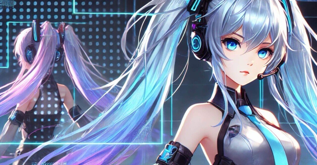 DALL-E3 キャラの再現｜Yuki