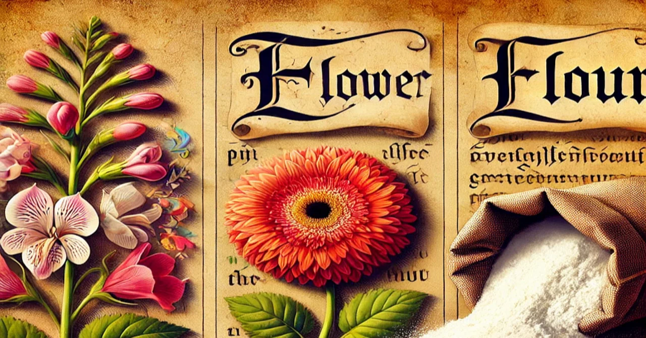 heldio #2. 'flower' and 'flour' share the same etymology!｜堀田隆一