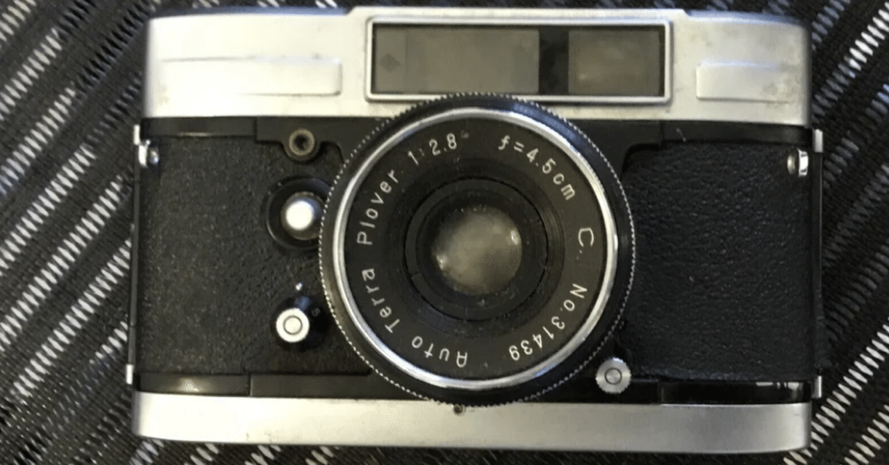 カメラノートスペシャル8月第二弾 11 ラピッドワインダー人類学｜tanakachotoku