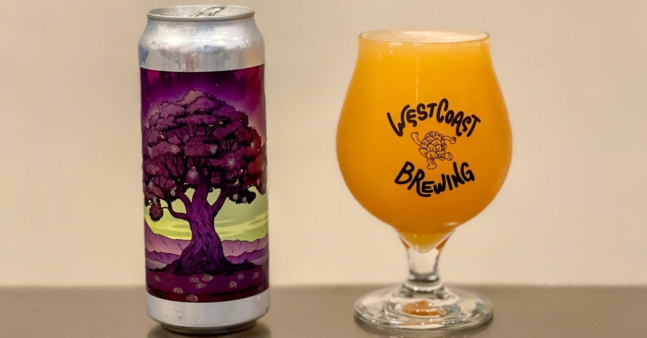 WEST COAST BREWING の「The Lupulin Tree」｜yamashin0120