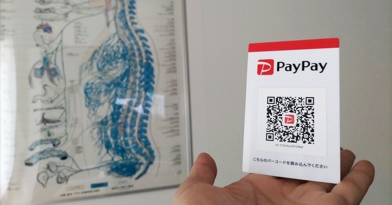 PayPay 導入、楽天payとの比較（紹介コードあり）｜何でも正直に言っちゃうカイロプラクター