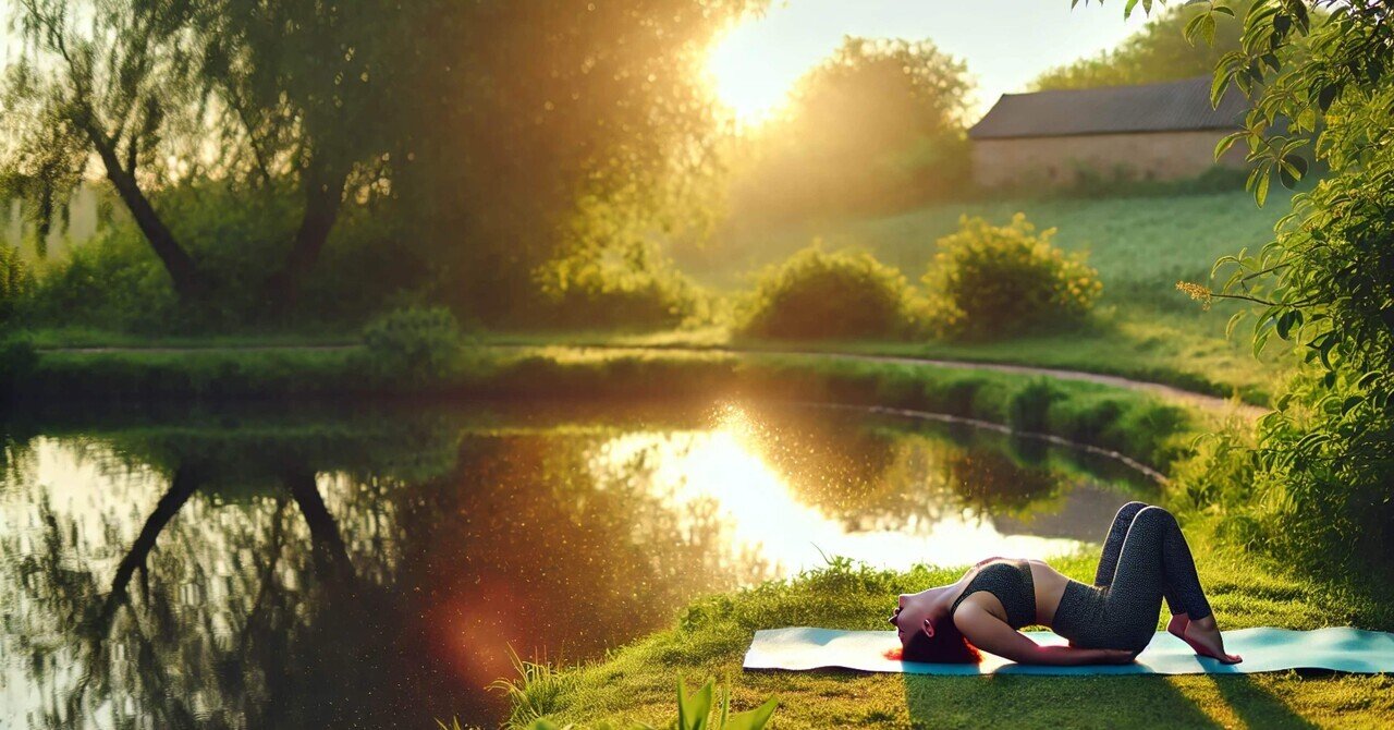 サルヴァンガーサナ・ハラーサナからのマツヤーサナで多幸感を感じる理由 - 自律神経とホルモンの観点から｜marika grace / AI ...