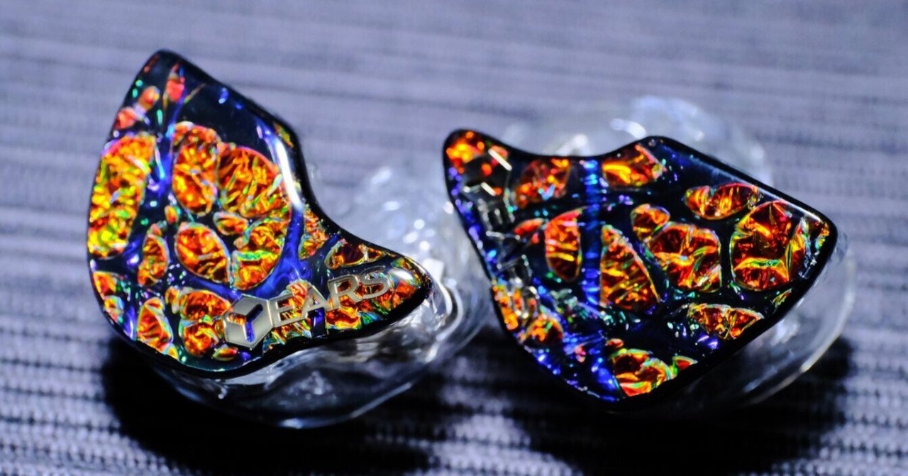 【作例紹介】Reshell - Effect Audio×EMPIRE EARS Arthur カスタムIEM｜Y EARS