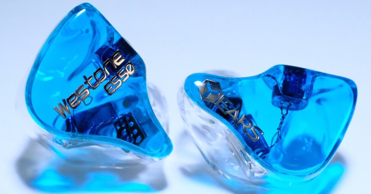 【作例紹介】Reshell - Westone ES50 カスタムIEM｜Y EARS