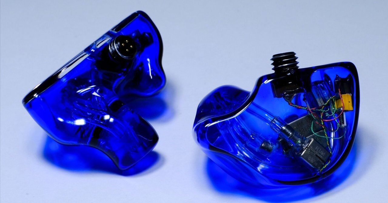 【作例紹介】Reshell - JHAudio 16PROV2 カスタムIEM｜Y EARS