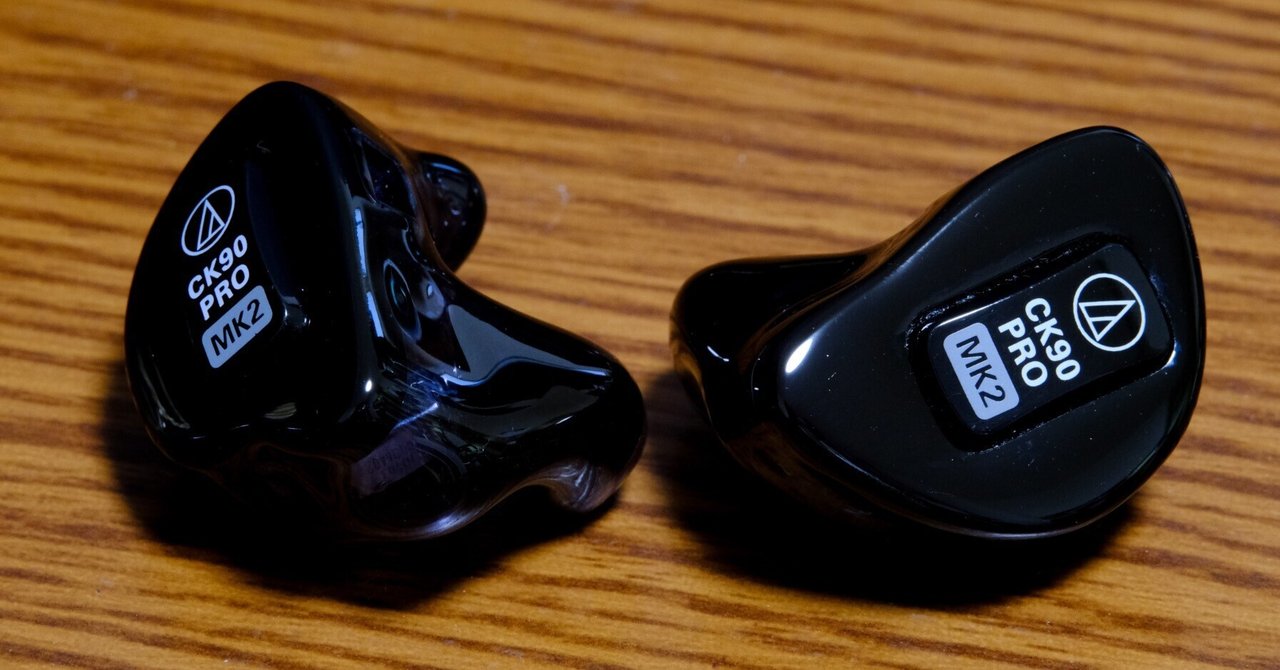 【作例紹介】Reshell - Audio-Technica CK90PRO MK2 カスタムIEM｜Y EARS
