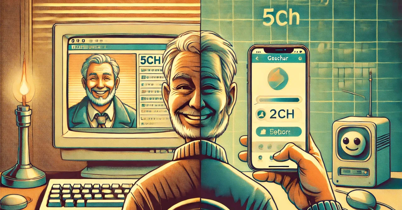 いい感じの5chブラウザーを使う｜50歳からでもよくわかるガジェットの話