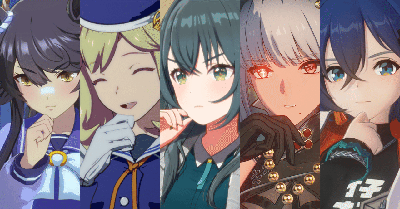 [B! 3DCG] 最近のトゥーン調F2Pゲームのルック雑感｜ましまし