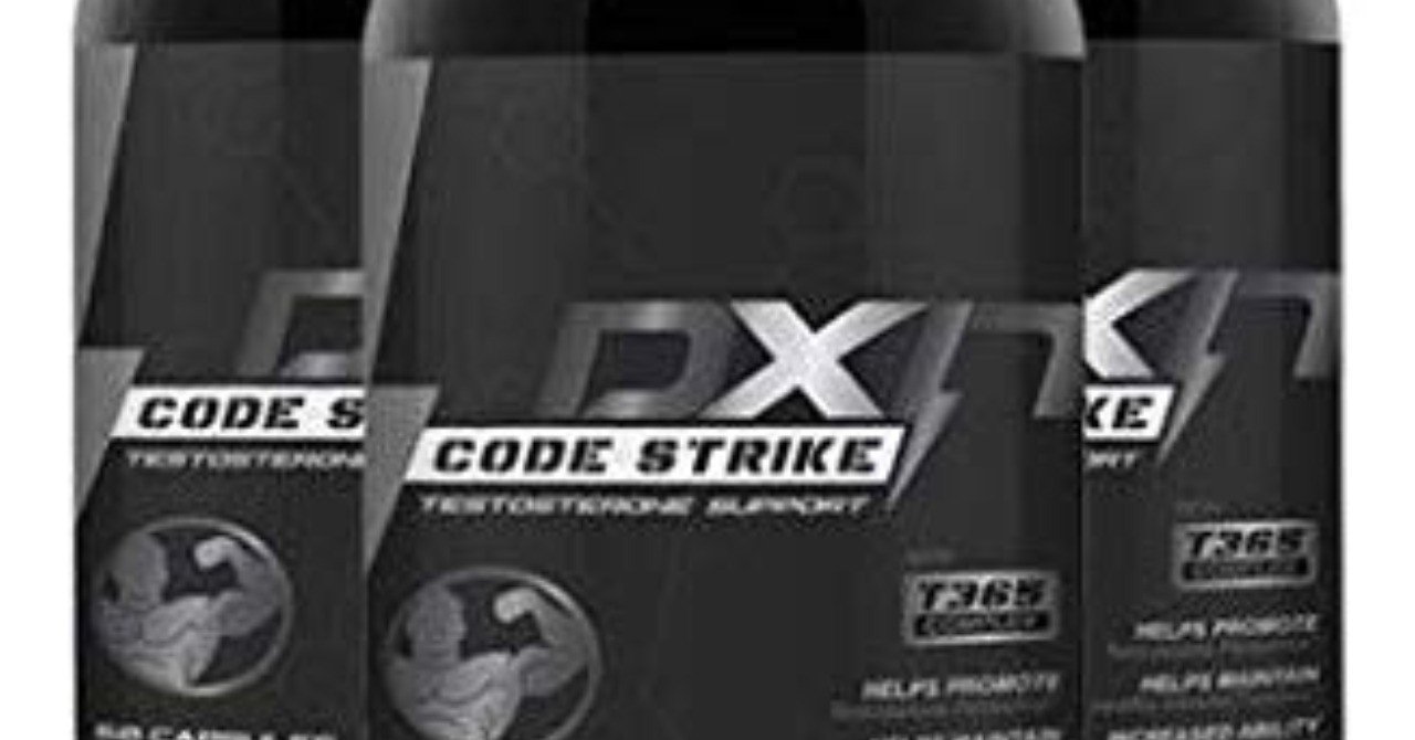 DXN Code Strike-Enhance Your Muscles & Boost Stamina｜DXN Code Strike｜note